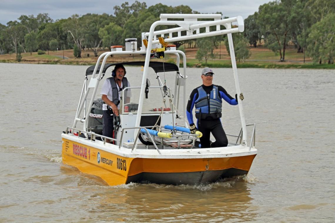 Rescue 1 repowered with Mercury FourStroke - Marine South