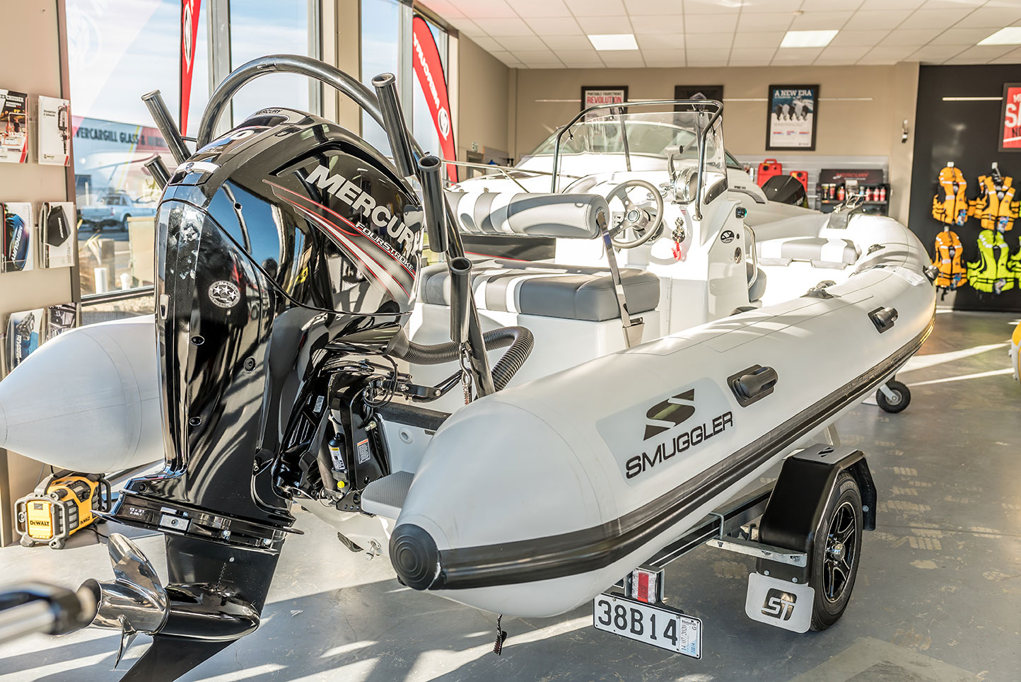 Servicing - Marine South