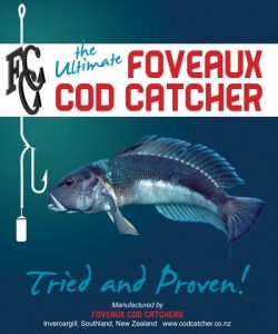 "Original" The Ultimate Foveaux Cod Catcher - Marine South